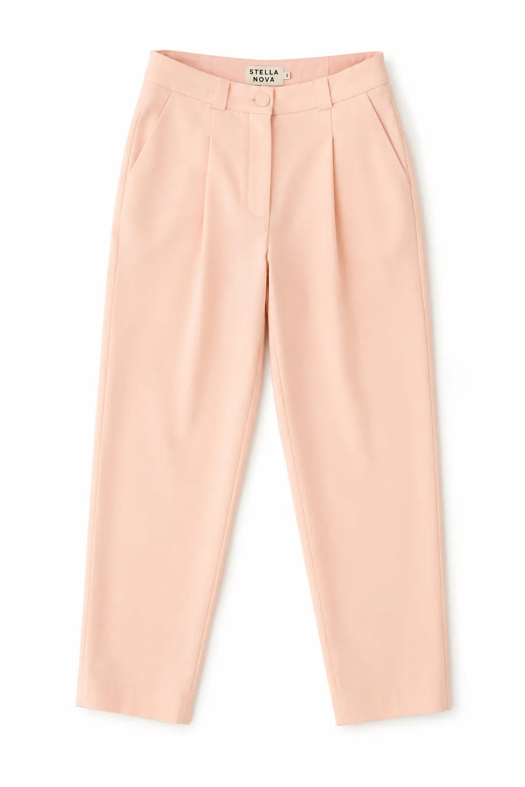 Carrot suiting pants - Pale Pink