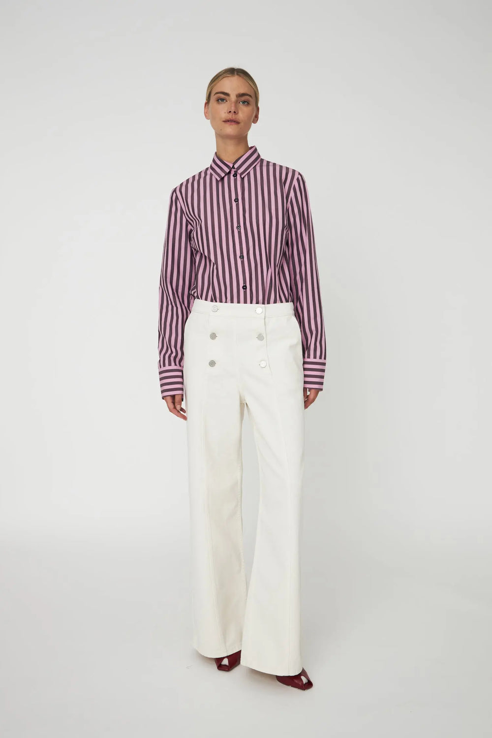 Sailors Pants - Almost White