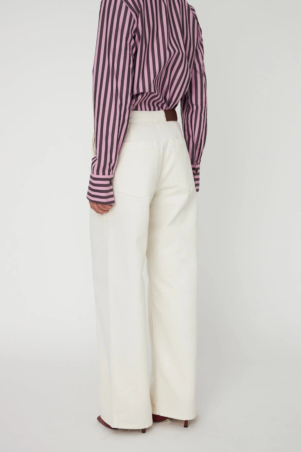 Sailors Pants - Almost White