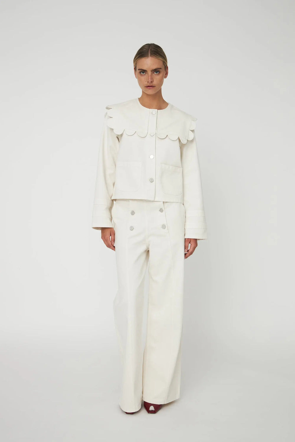 Sailors Pants - Almost White